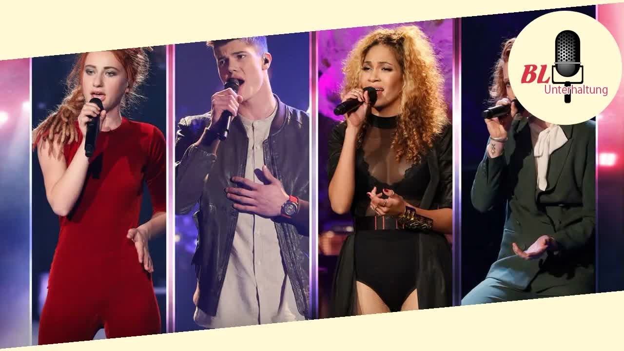 "The Voice of Germany": Das sind die Finalisten der siebten Staffel ...