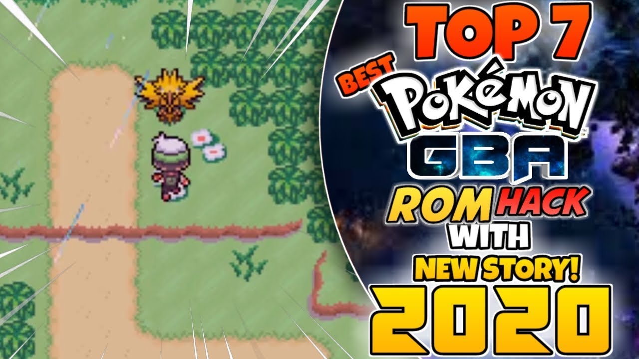 Top 7 Pokemon GBA ROM Hack with New Story and New Region 2020! - YouTube