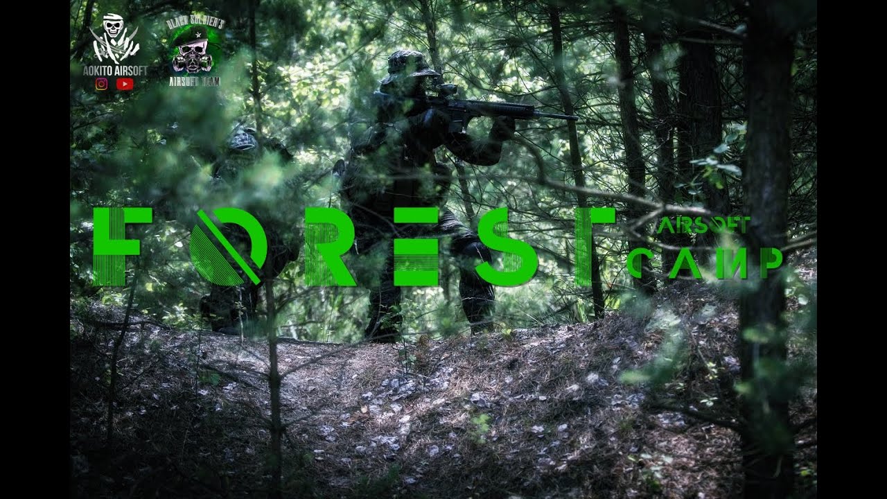 FOREST CAMP Airsoft #4 - YouTube