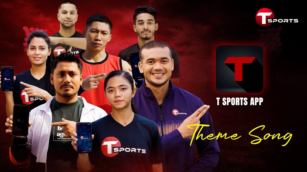 Theme Song | T Sports App | Download Now - YouTube