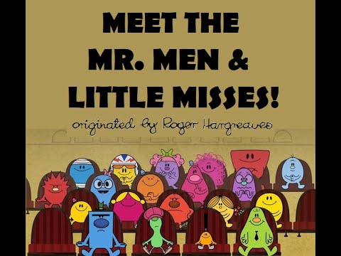 Meet The Mr Men & Little Misses. (A Unofficial fan made Mr Men book ...