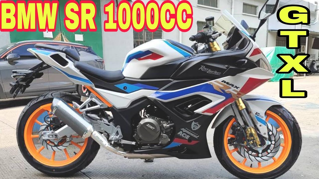 BMW SR 1000cc New Version Upcoming || GTXL SPECIAL EDITION V4 ABS ...