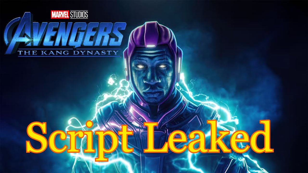 AVENGERS: THE KANG DYNASTY Script Leaked Online - YouTube