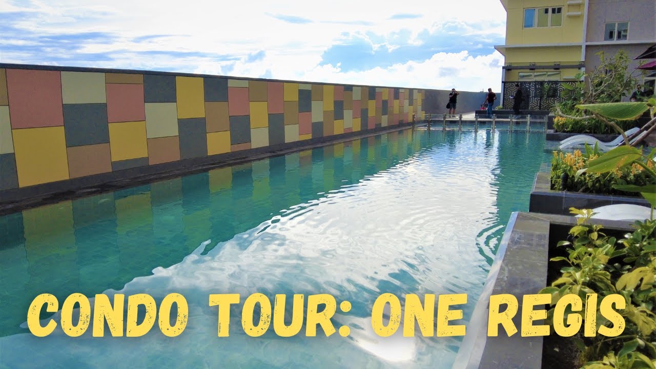 CONDO TOUR: ONE REGIS AT THE UPPER EAST | MEGAWORLD | BACOLOD CITY ...