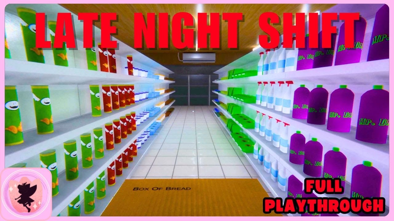 LATE NIGHT SHIFT - Indie Horror Game - Full Playthrough - (No ...