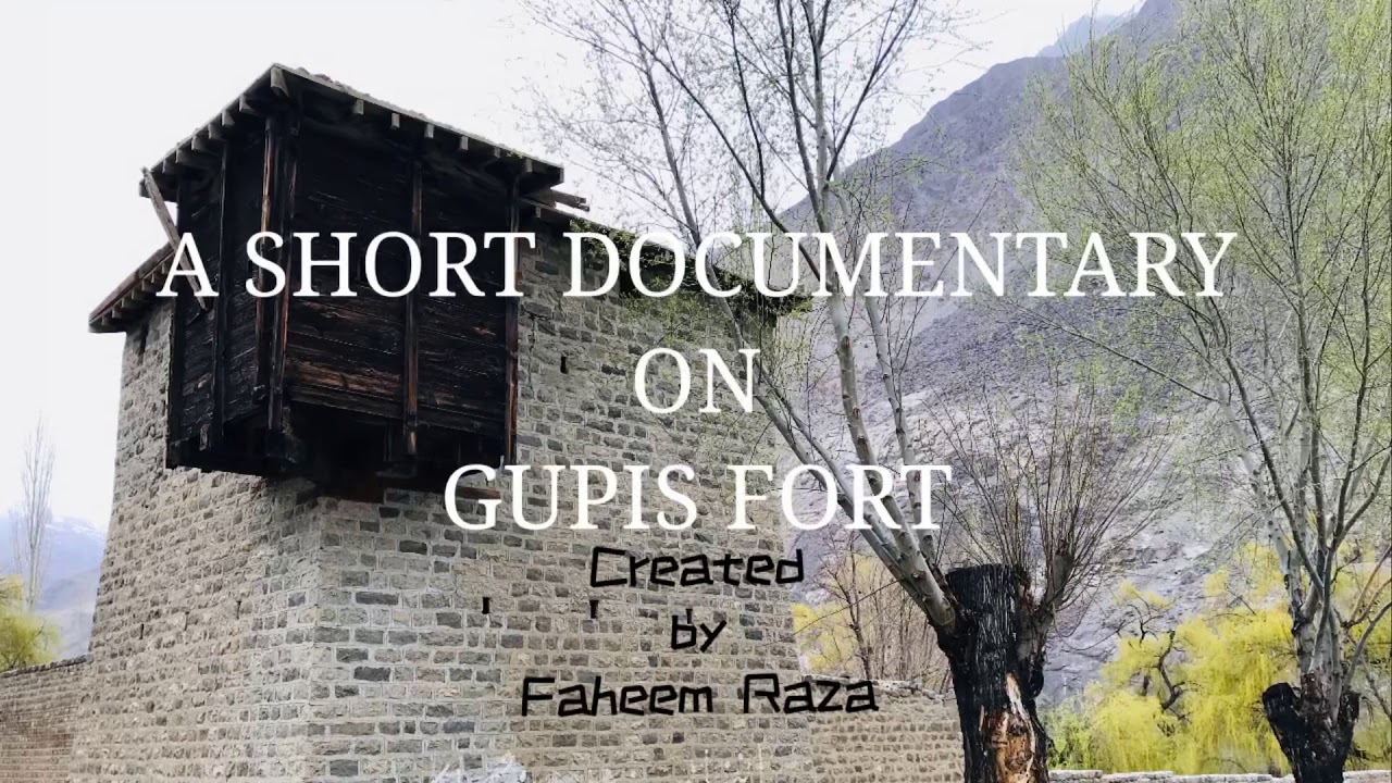 Documentary on Gupis fort along with subtitles - YouTube