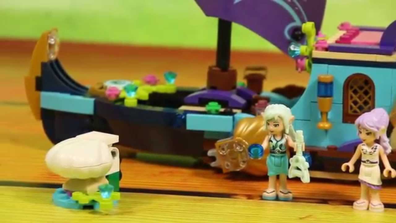 Naida's Epic Adventure Ship / Statek Naidy - Lego Elves / Lego Elfy ...