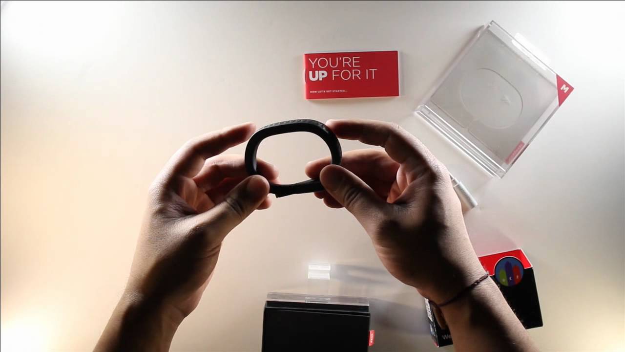 Jawbone Up - Unboxing - YouTube