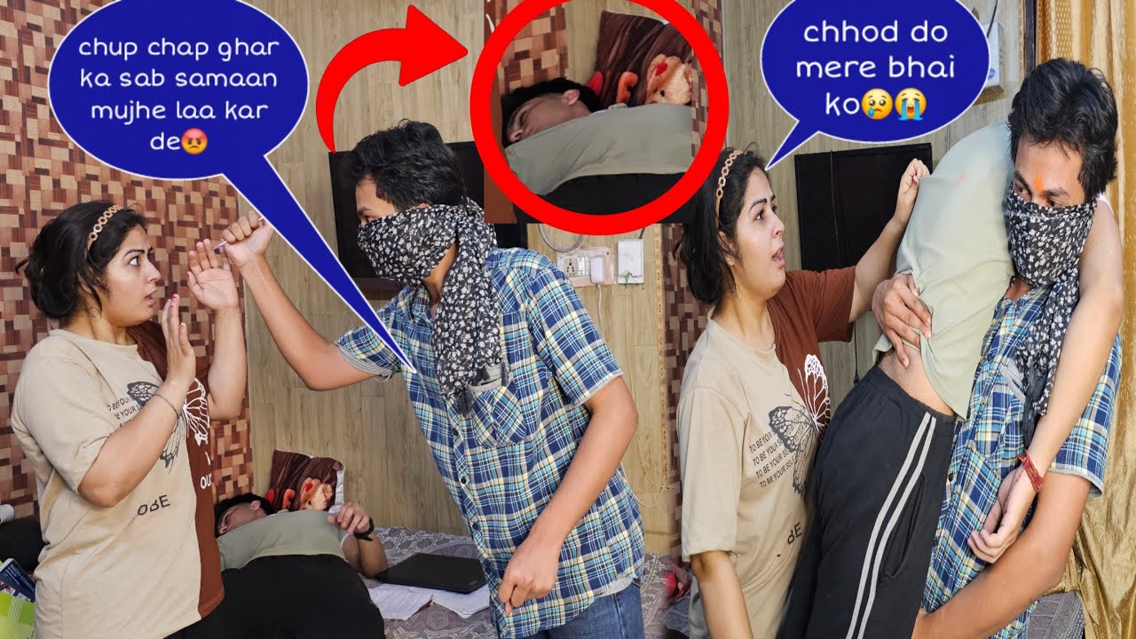 ye kya ho gya🥺😱 || mere ghar me chori😰 || mahira k prank #mahirakprank #prank #youtube - YouTube