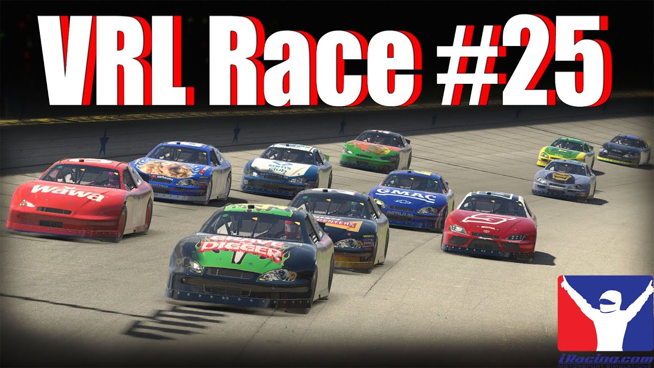 VRL Season 4 Race 25 | ARCA Cars @ Texas | iRacing - YouTube