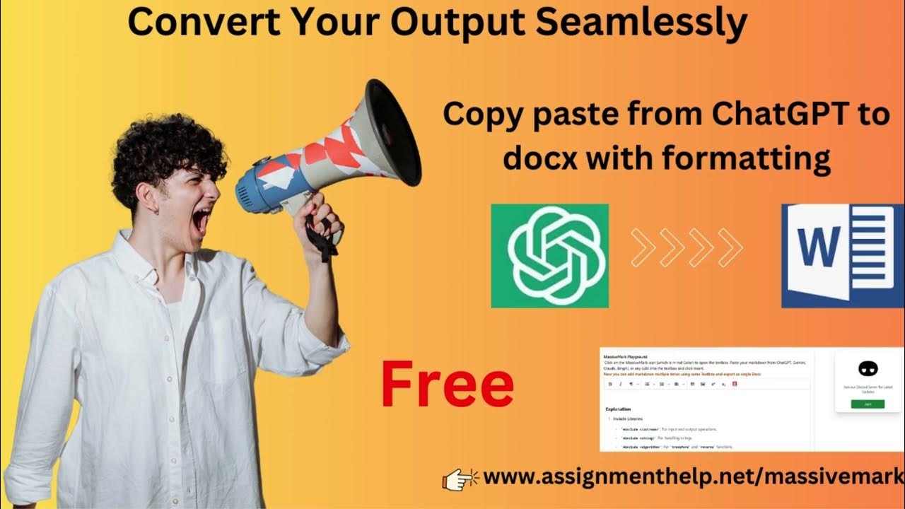 How to Copy Paste from ChatGPT to Docx with Formatting (Text, Math Formula, Equations, Code ...