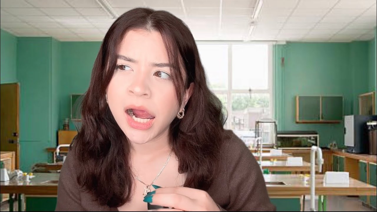 Asmr Girl That Is Obsessed With You Does Your Makeup In Class 😳 Fast