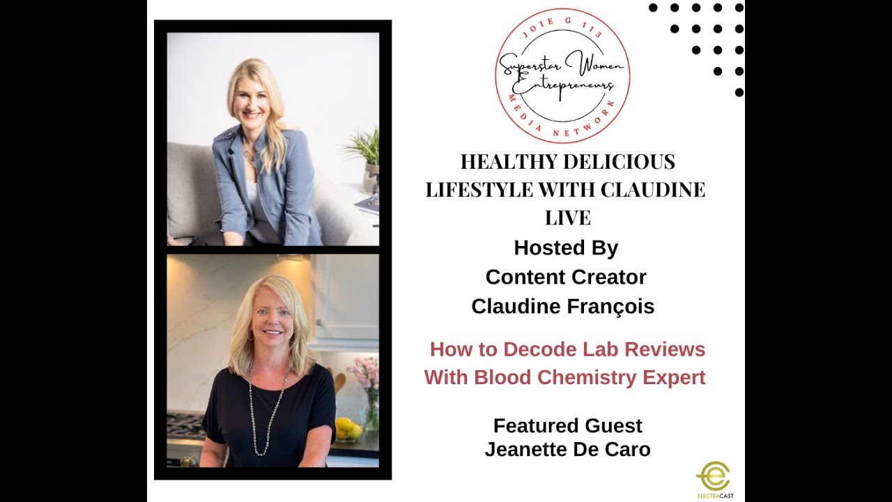 402. How to Decode Lab Reviews With Blood Chemistry Expert Jeanette De Caro - YouTube