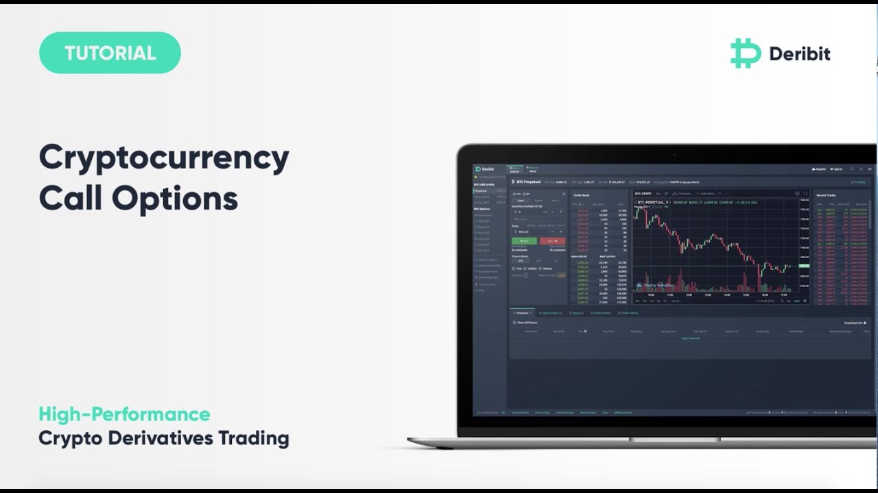 Deribit Call options - YouTube