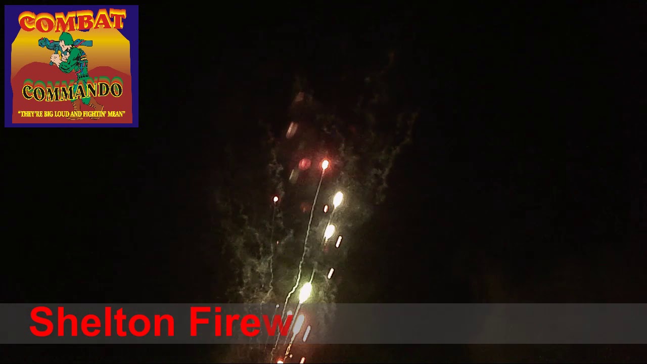 SF-902 Combat Commando 188 shots - YouTube