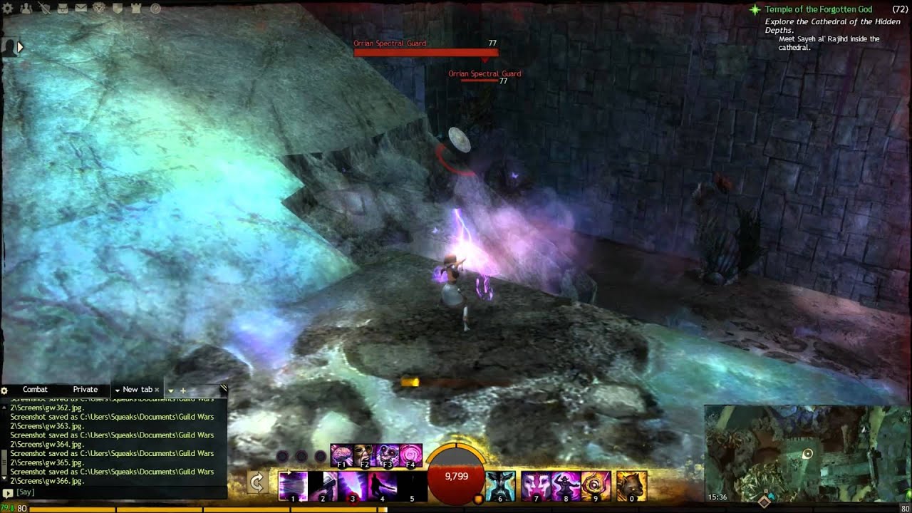 Blighted Arch Vista, Malchor's Leap - YouTube