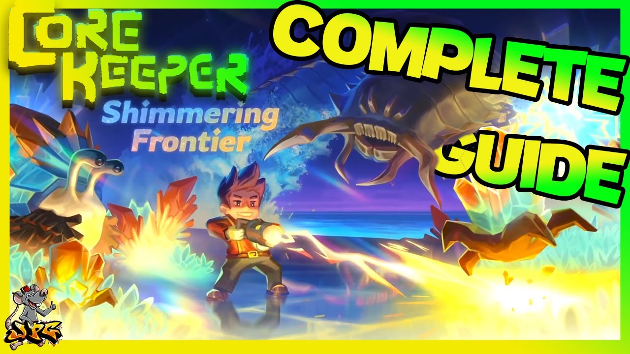 CORE KEEPER Shimmering Frontier Update - Everything You Need To Know ...