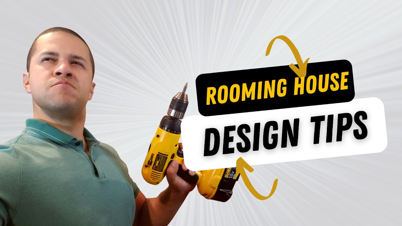 Rooming House Design Strategy - YouTube