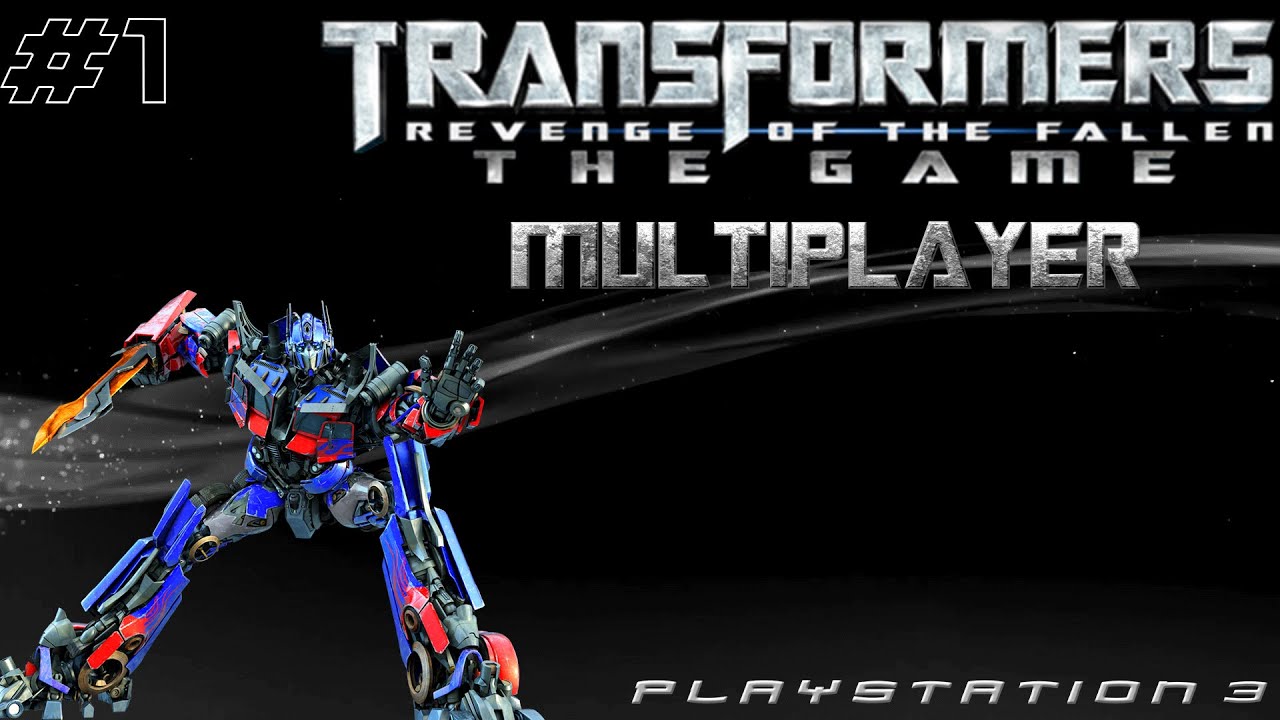 Transformers: Revenge Of The Fallen (PS3) - Multiplayer #1 - YouTube