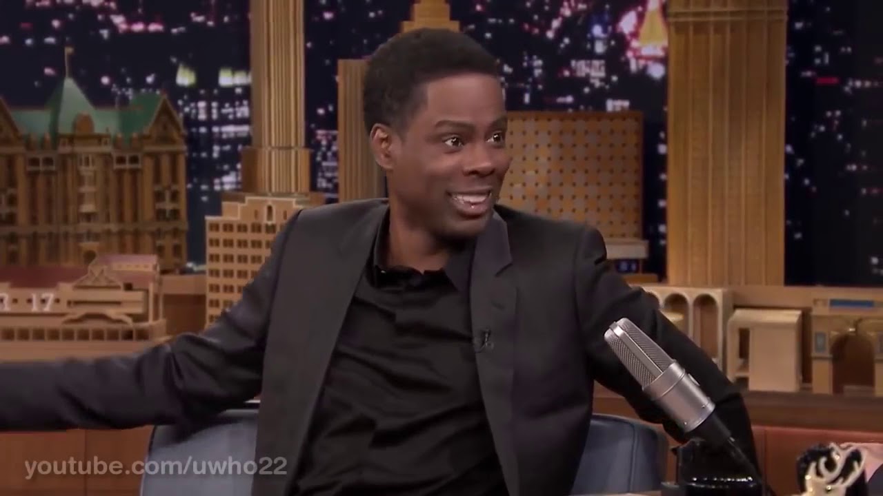 Chris Rock is the FUNNIEST Talk Show Guest Ever - YouTube