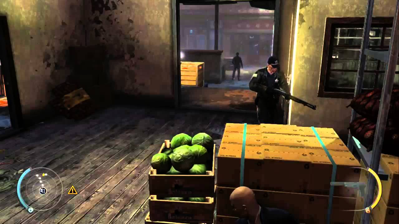 Hitman: Absolution - Mission 5 Loading Dock Update (Suit Only ...