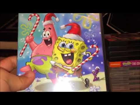My SpongeBob SquarePants DVD/Blu-Ray Collection (2018 Edition)