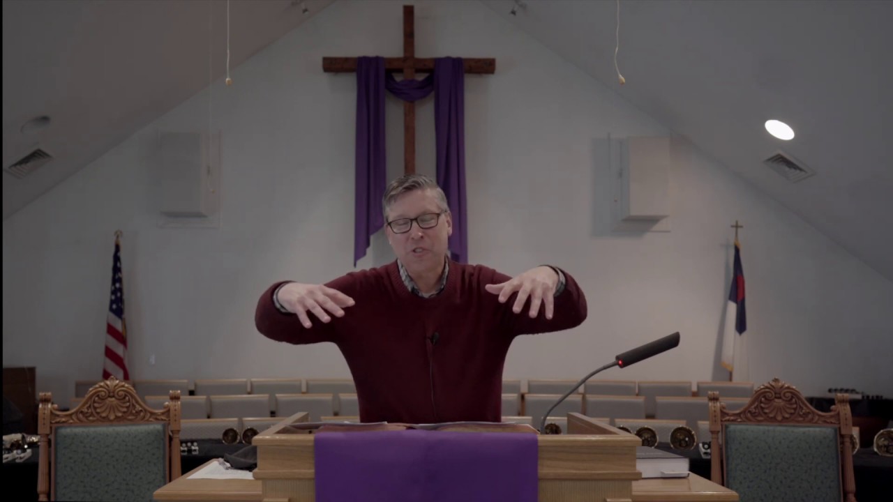 Pastor Wayne Eberly's Sermon March 29th 2020 - YouTube