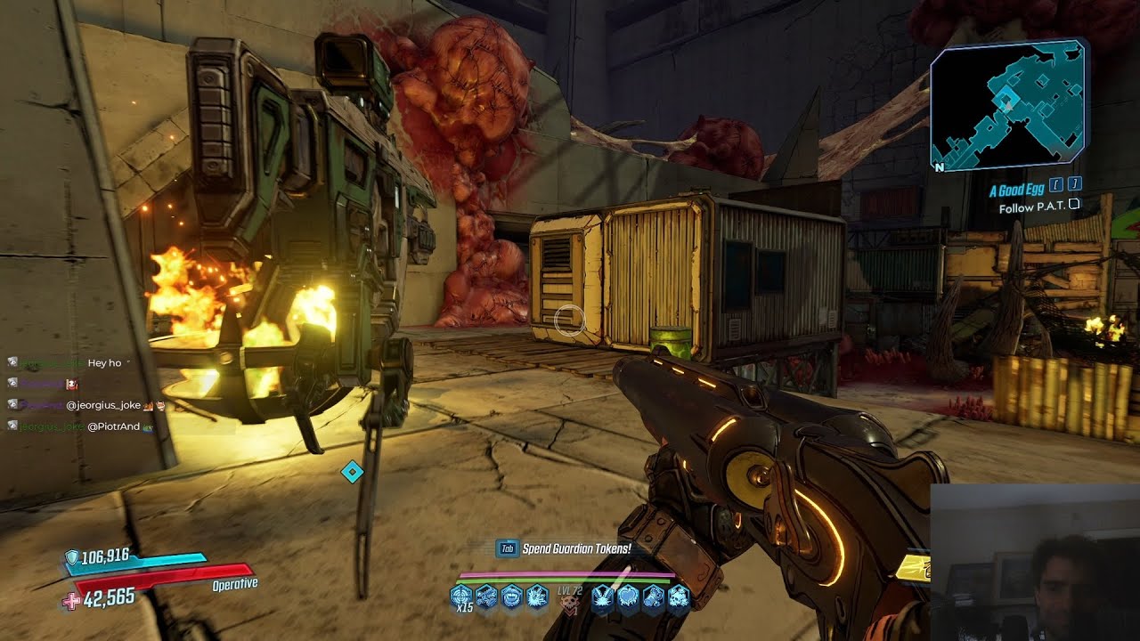 Borderlands 3_stream 104 - YouTube