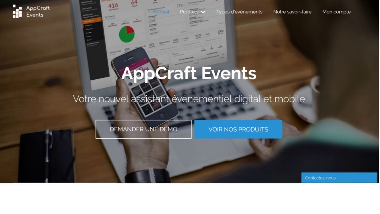 Votre application événementielle : AppCraft Events ! - YouTube