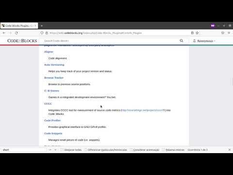 Introdução aos plugins no CodeBlocks - YouTube