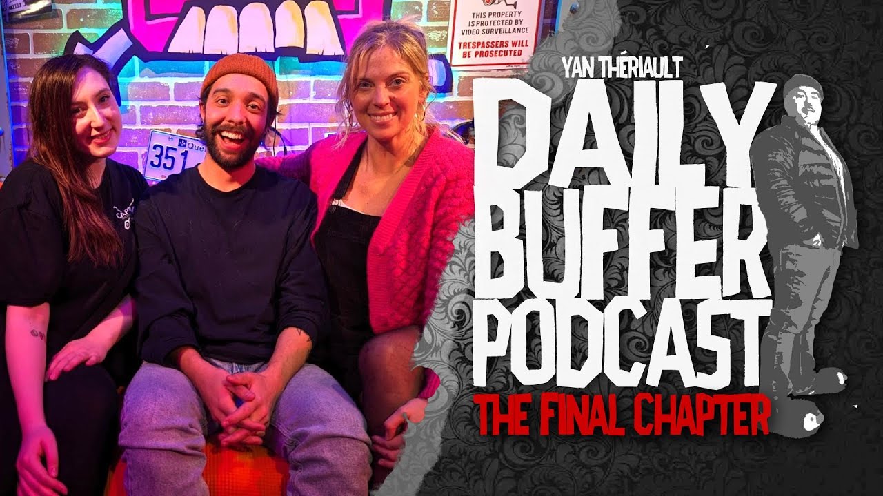 Pascale Marineau, Francis Legendre et Rozealy! - Le Daily Buffer ...