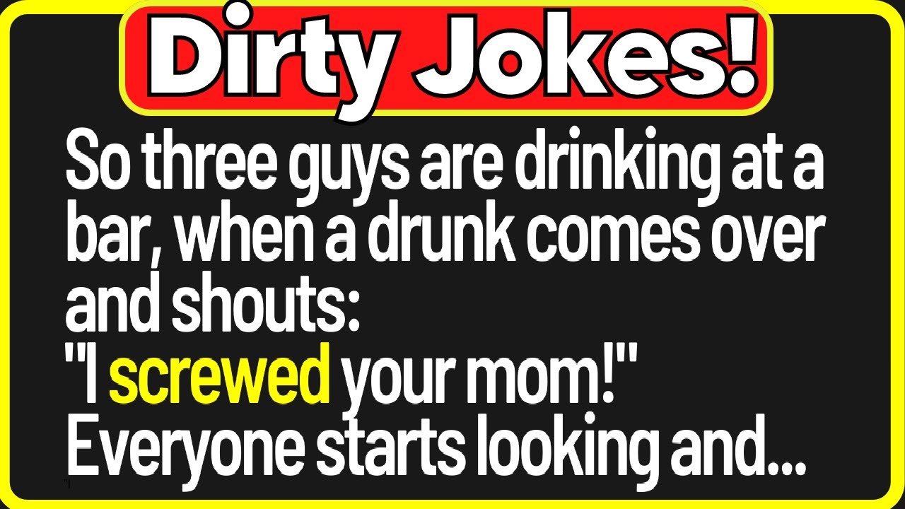 Dirty Bar Jokes