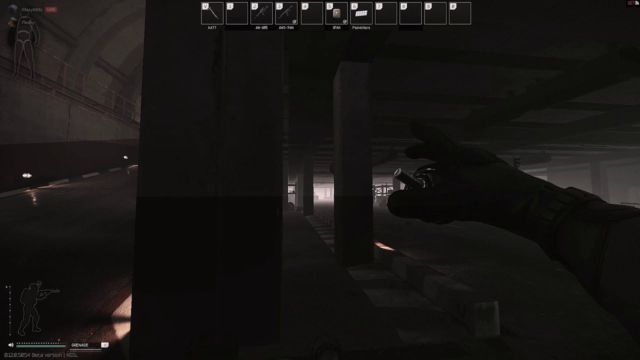 Reserve Scav Boss Glukhar kill - YouTube