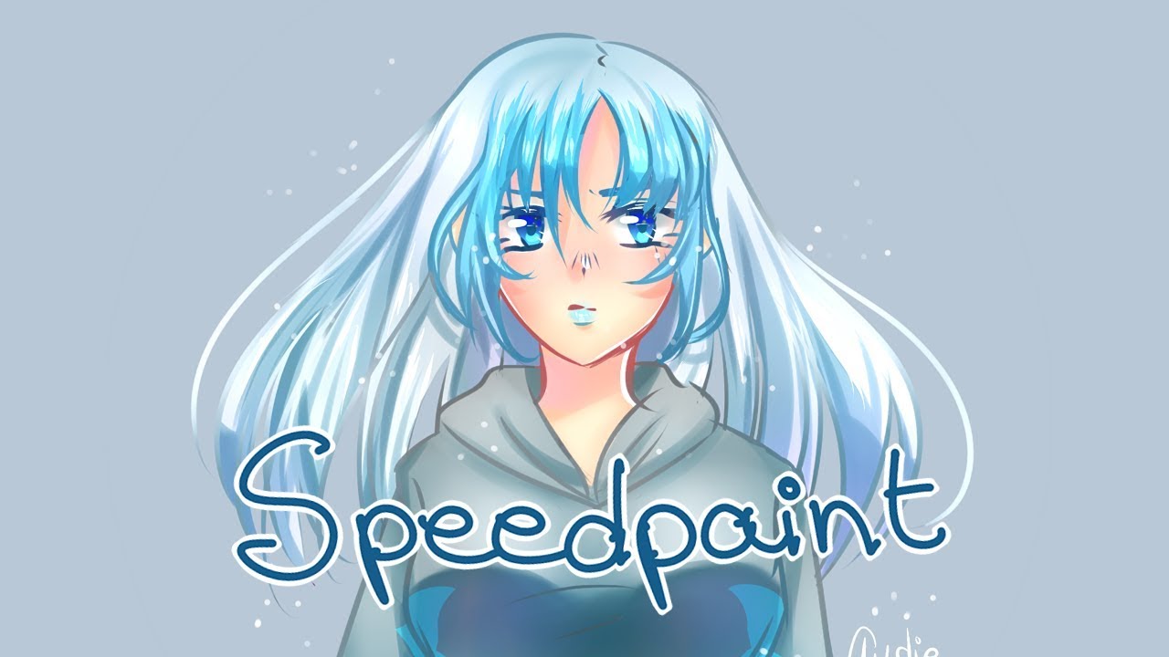 [SPEEDPAINT#10] FANART | Rin Winterway - Glitchtale - YouTube