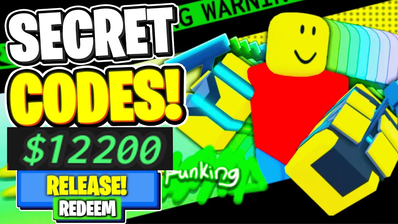 All CODES Cyberpunking Roblox free CASH - YouTube