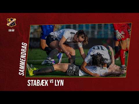 TS R1: Stabæk - Lyn 0-1