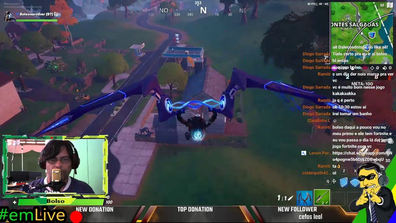 Fortnite com Bolsonaro - YouTube