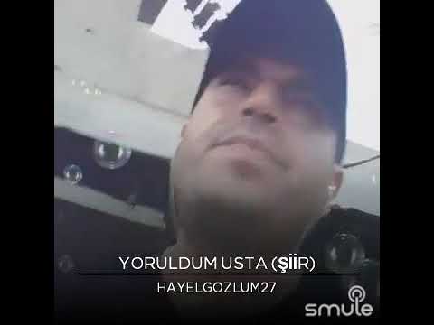YORULDUM BE USTA 2018