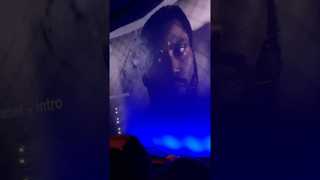 BFI IMAX with Christopher Nolan intro #nolan #70mm tenet screening IMAX ...