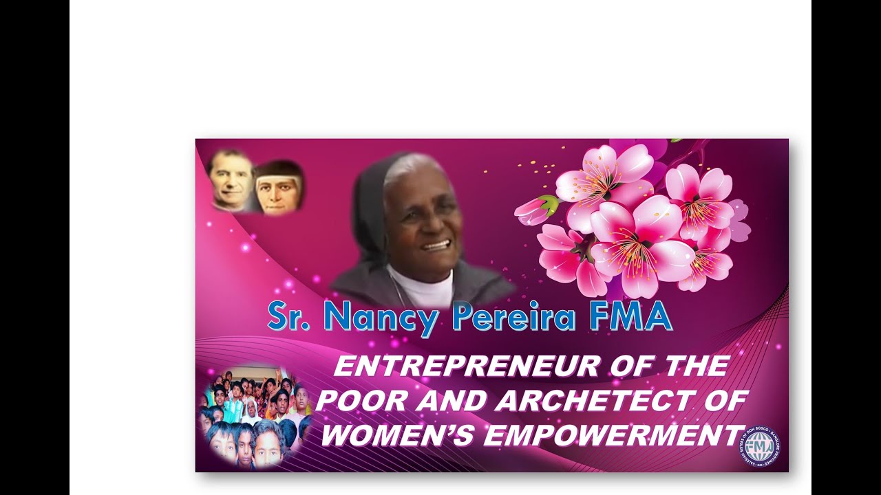 Sr Nancy Pereira FMA - YouTube