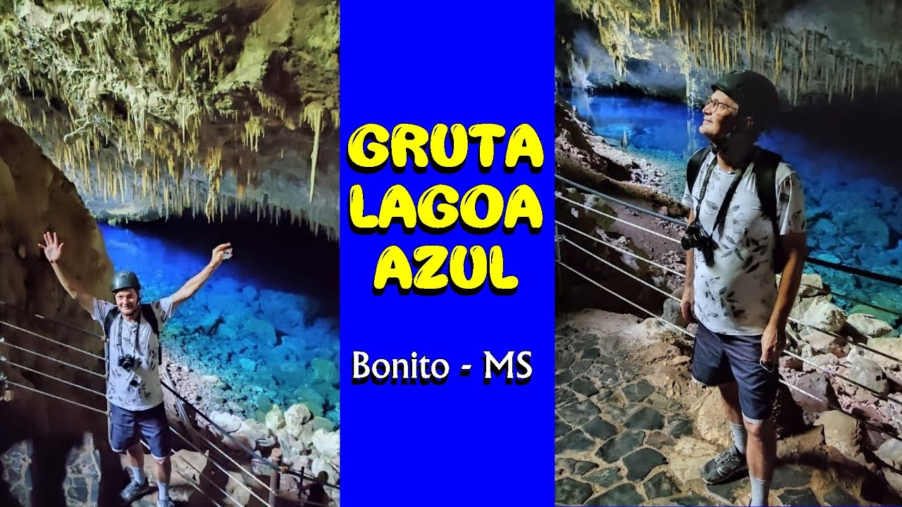 GRUTA LAGOA AZUL - YouTube