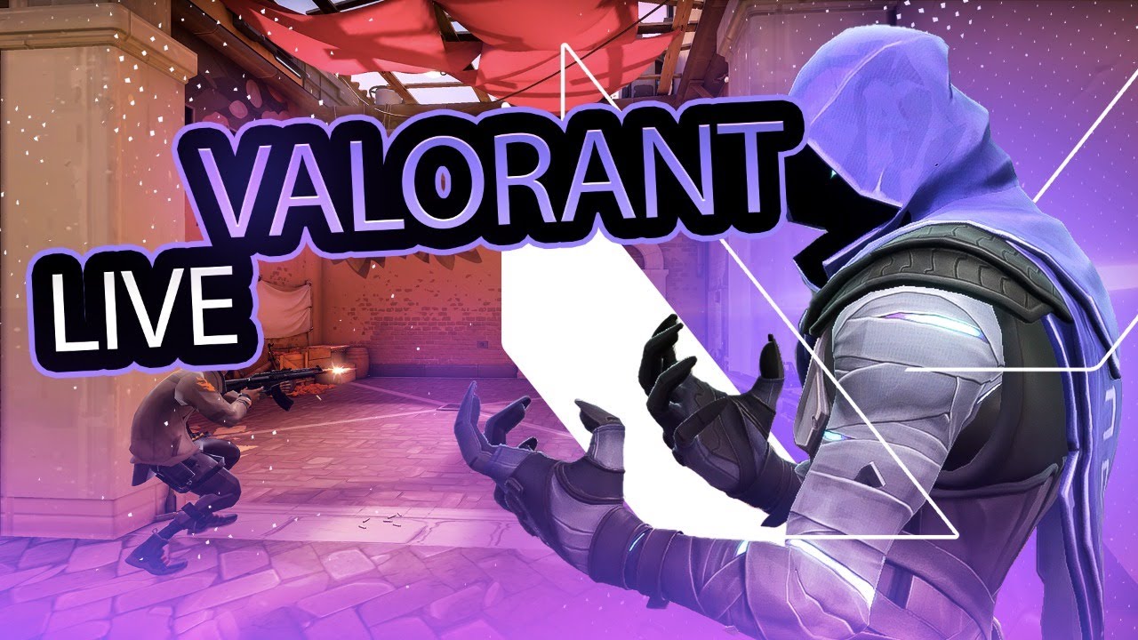Valorant Live | New addiction pops up or a Gamer - YouTube