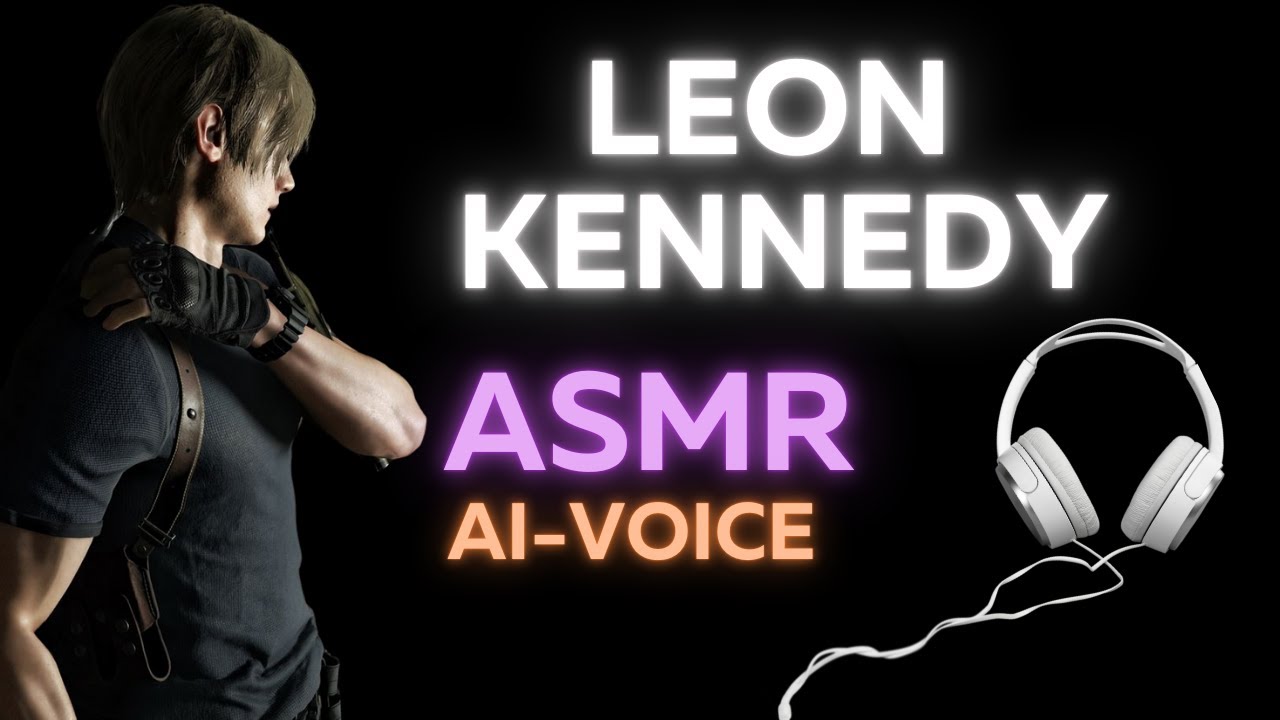 POV: Leon Kennedy Saves You | Resident Evil ASMR - [Personal Attention ...