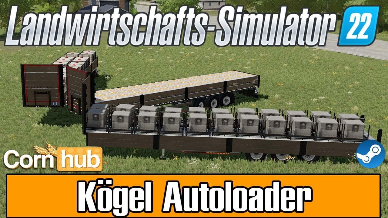 Ls22 Mods Kögel Autoloader Ls22 Modvorstellung Youtube