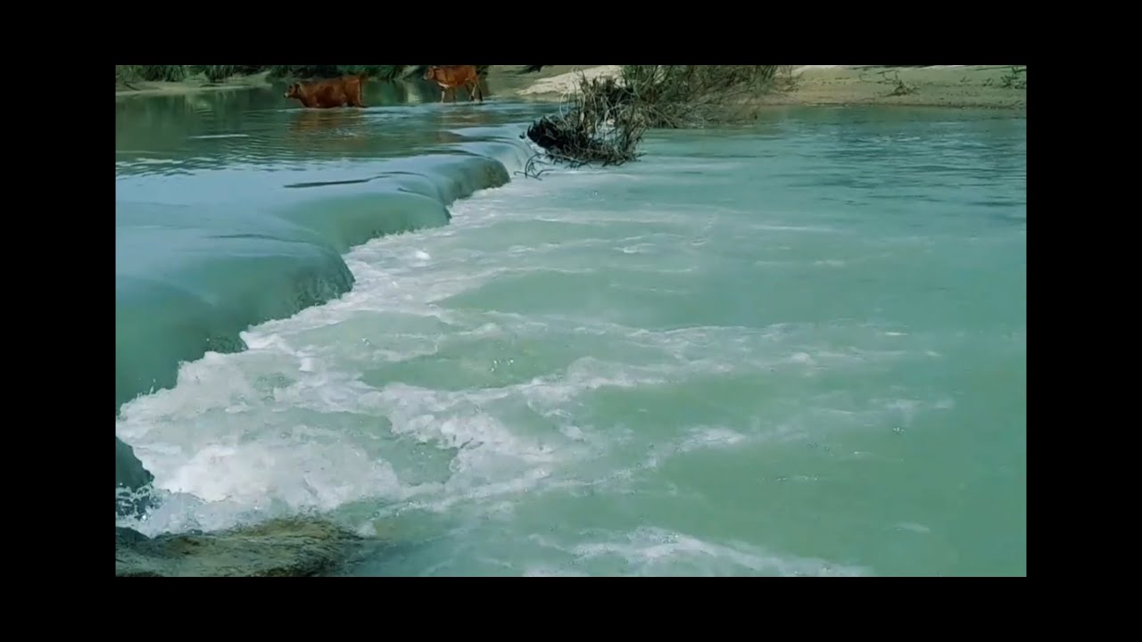 The beautiful sound and vibe of the waterfall‌‌‌‌‌ [Animals crossing ...