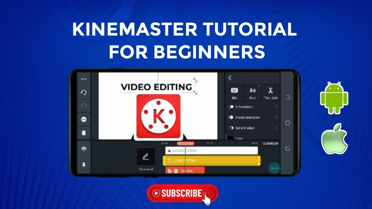 KineMaster Tutorial: How to Edit Video on Android & iPhone! - YouTube