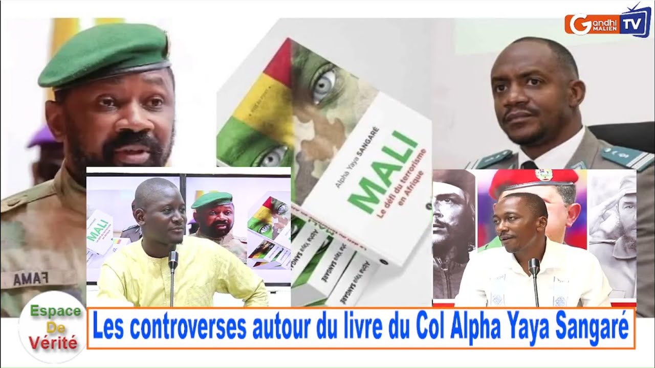 URGENT: Les révélations du Général Issa Diawara sur le livre du Col ...
