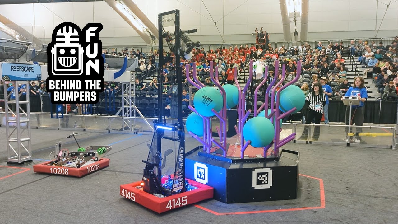 4145 WorBots | Behind the Bumpers | 2025 FRC REEFSCAPE Robot - YouTube