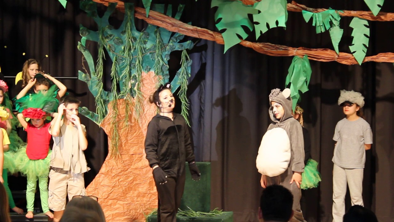 Carver Elementary Jungle Book Kids 2017 part 4 - YouTube