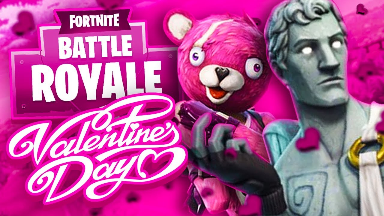VALENTINES DAY FORTNITE! (Fortnite Battle Royale) - YouTube